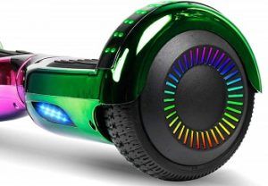 Best 4 Rainbow Hoverboards On The Market In 2020 Reviews