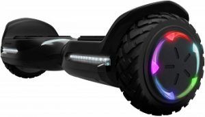 Jetson Black Light Up Hoverboard | All Hoverboards