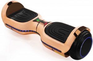 Best 5 Gold Hoverboards With Bluetooth & Light Reviews 2020